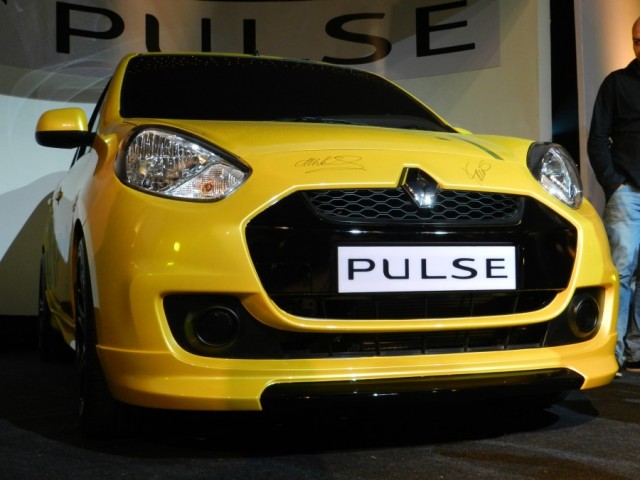 Renault Pulse Unveiled! | Riot Engine